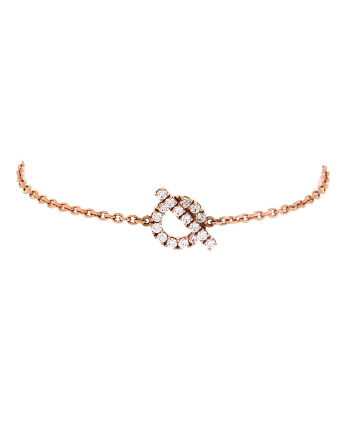 Click here for Pre-Owned Hermes Finesse Bracelet - 18k rose gold prices