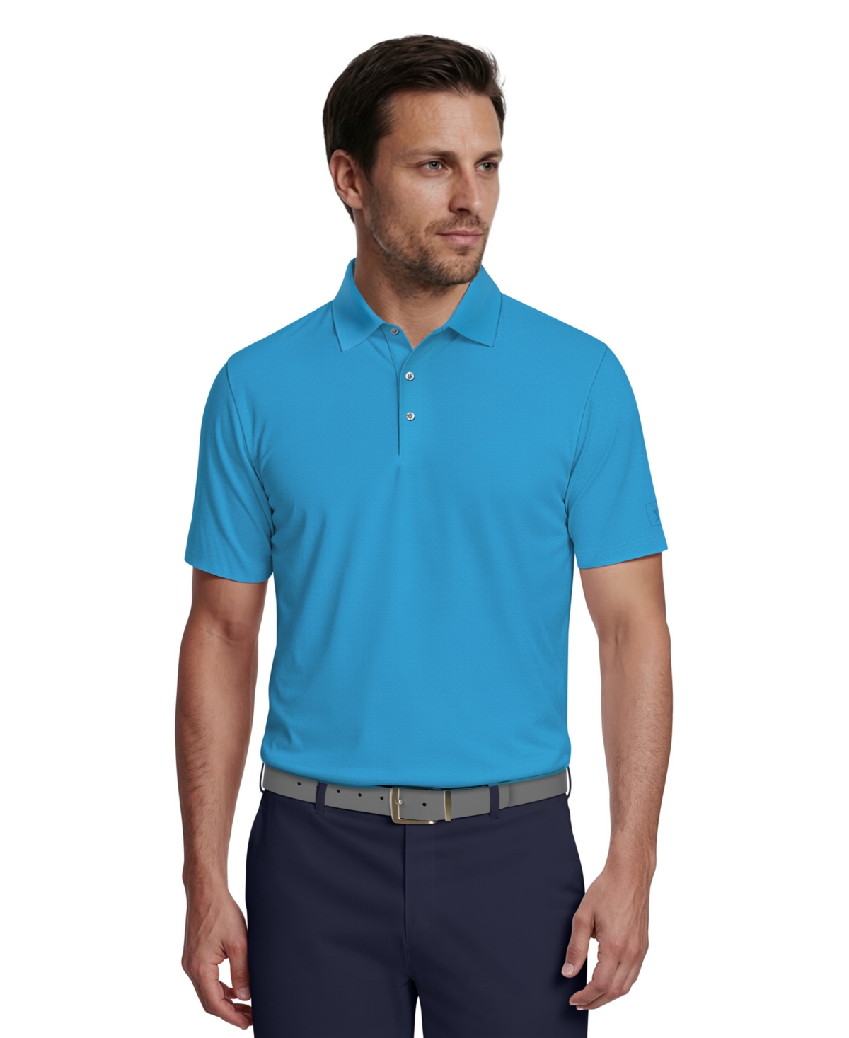 Click here for Pga Tour Mens Classic-Fit Polo Shirt - Swim Cap prices