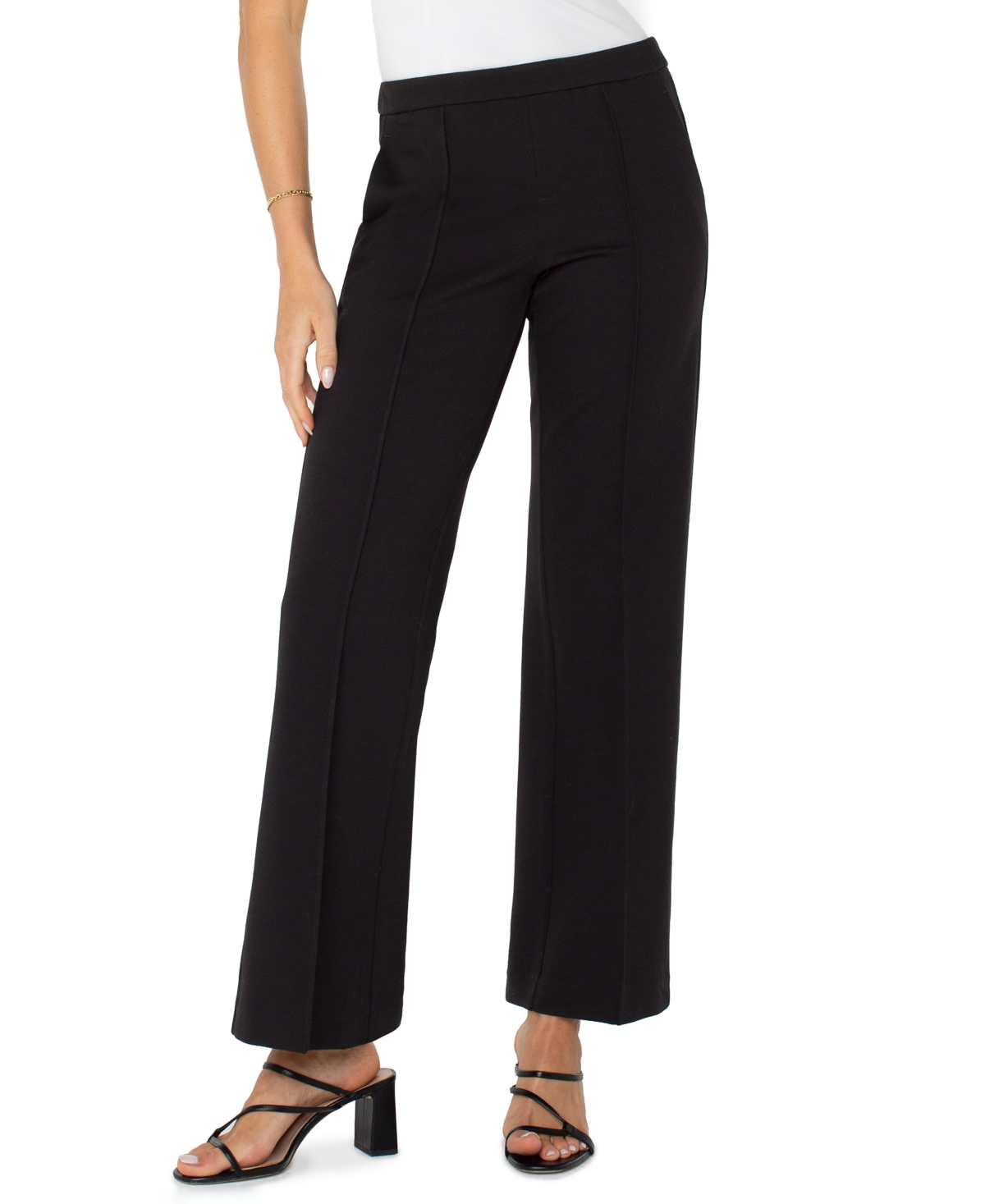 Click here for Liverpool Los Angeles Womens Pull-On Wide-Leg Pant... prices