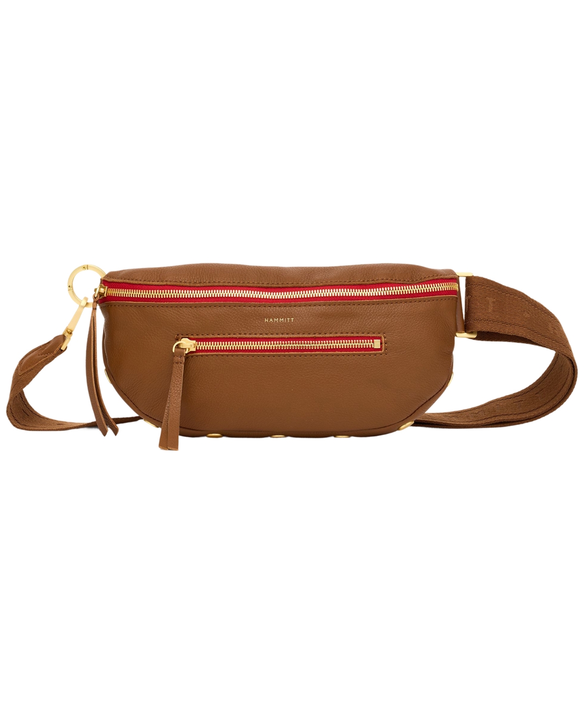 Click here for Hammitt Charles Small Leather Crossbody Belt Bag -... prices