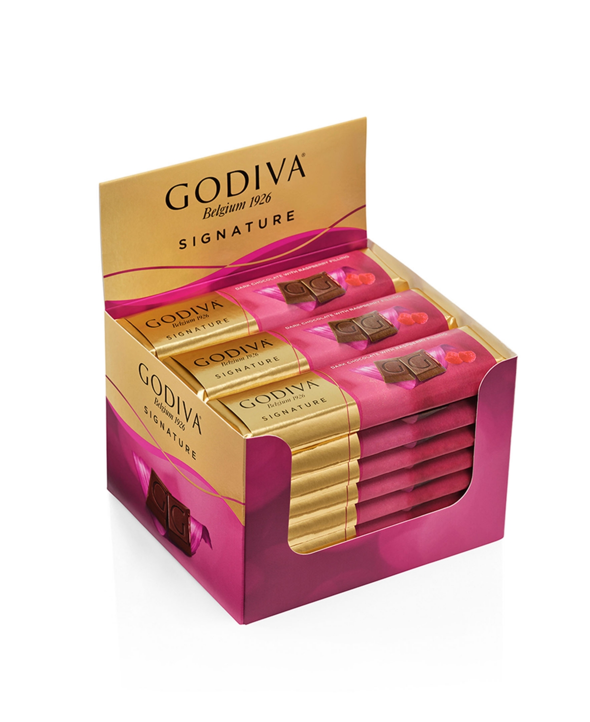 Click here for Dark Chocolate Raspberry Bars  24 Piece - Brown prices