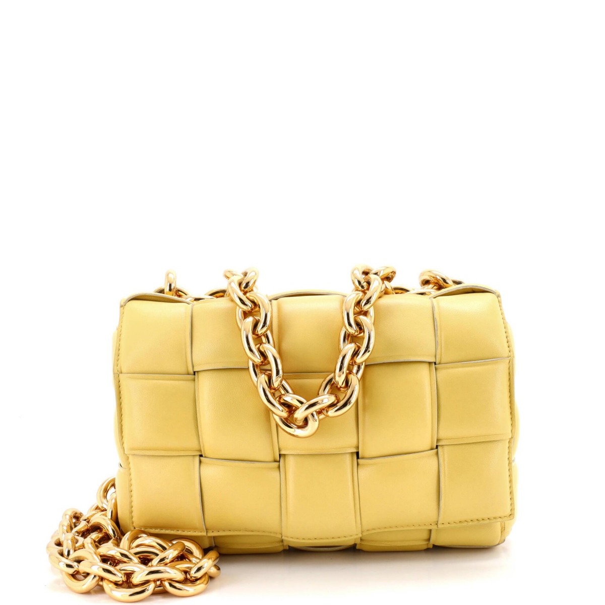 Click here for Pre-Owned Bottega Veneta Cassette Chain Crossbody... prices