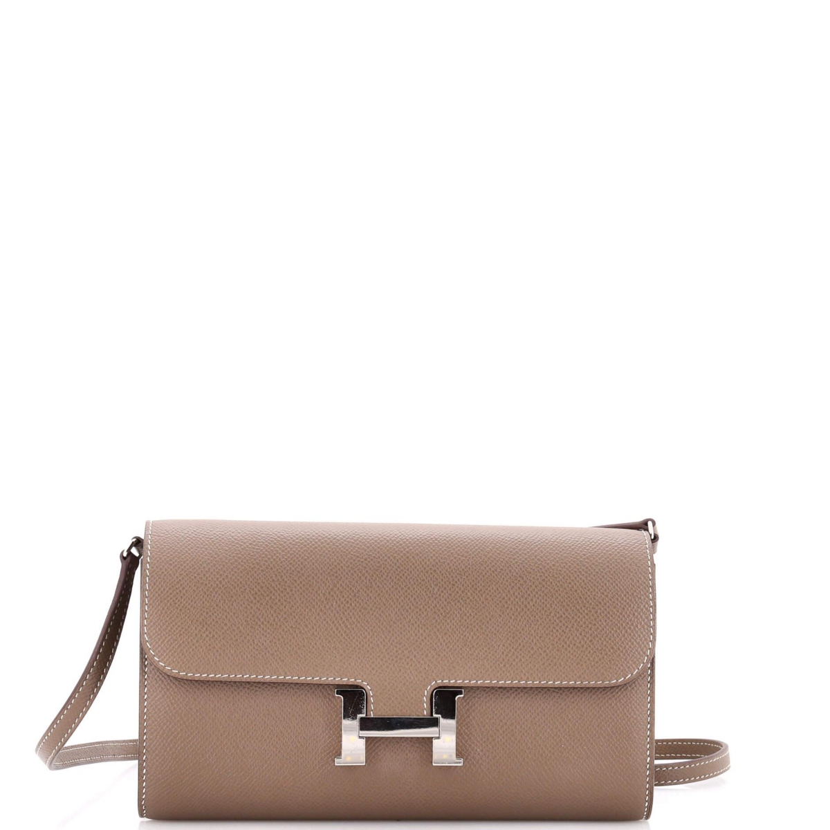 Click here for Pre-Owned HERMES Constance To Go Wallet Epsom - Br... prices