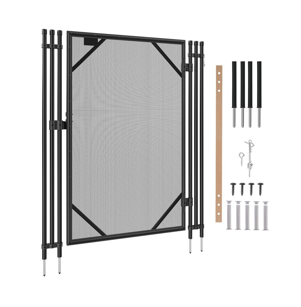 Click here for Sugift 4 x 2.5 feet Inground Pool Fence Gate Kit w... prices