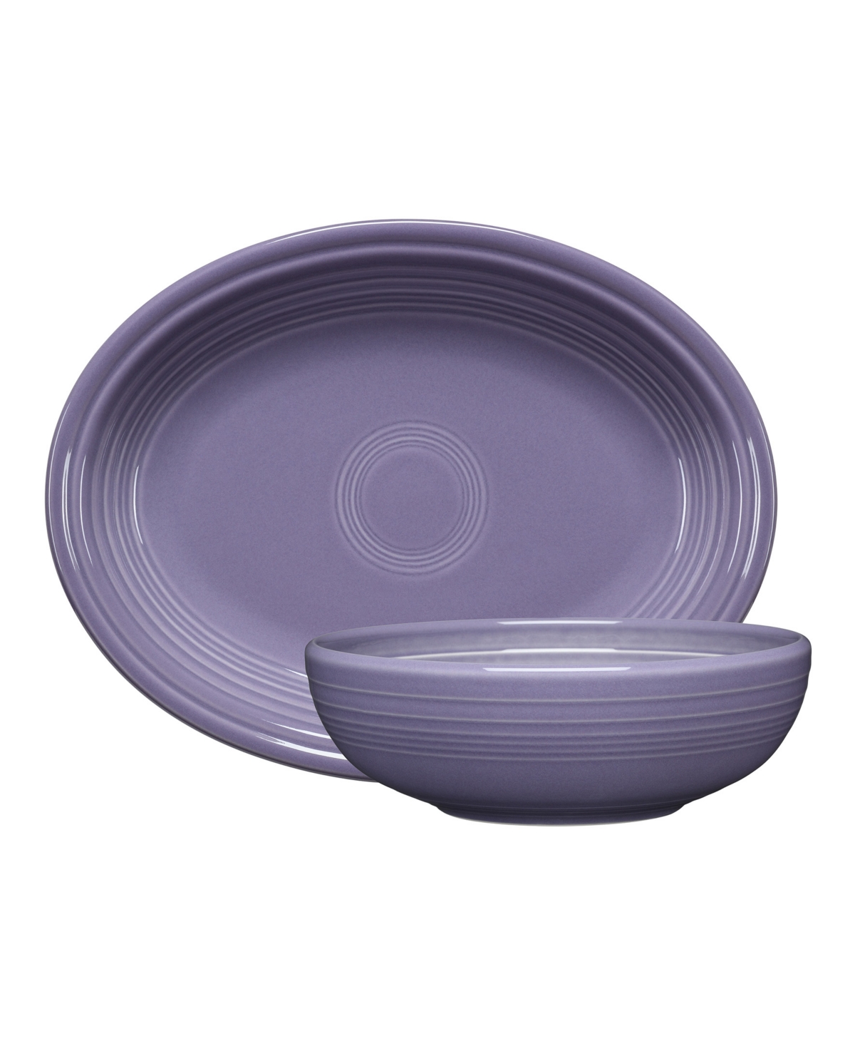 Click here for Fiesta Ceramic 2-Pc. Serve Set - Lavender prices