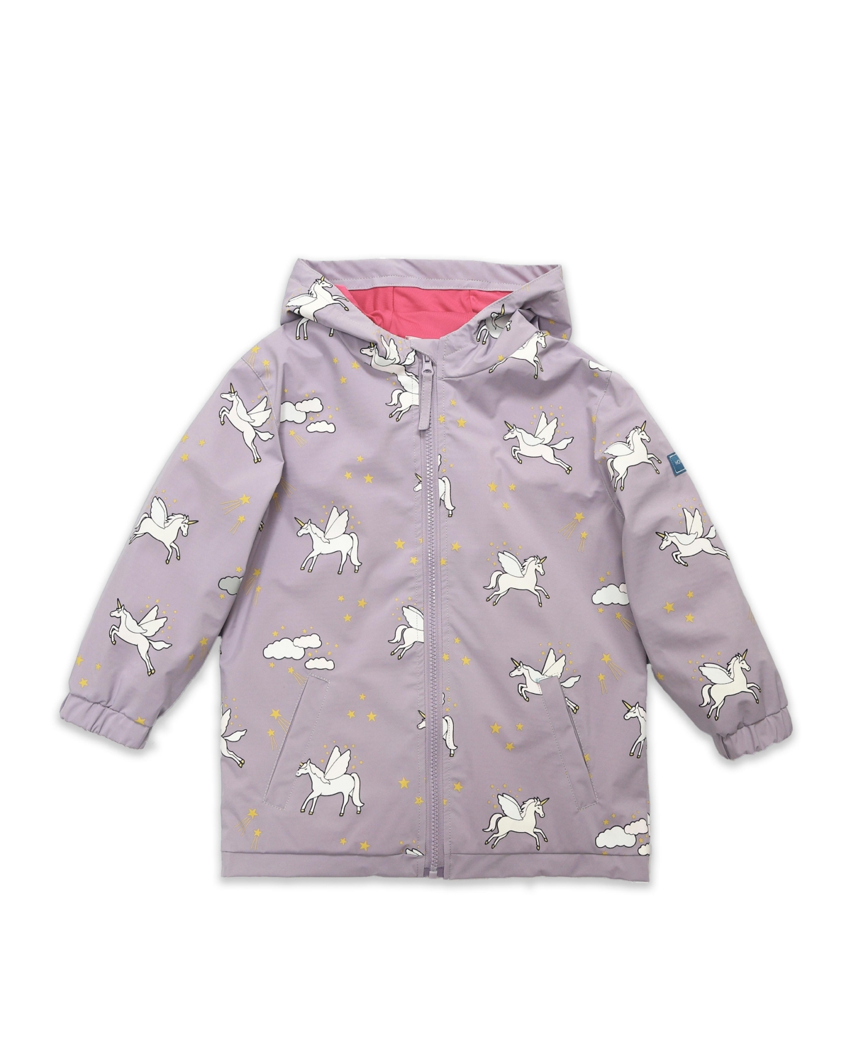 Click here for Holly and Beau Girls Color Changing Hooded Raincoa... prices