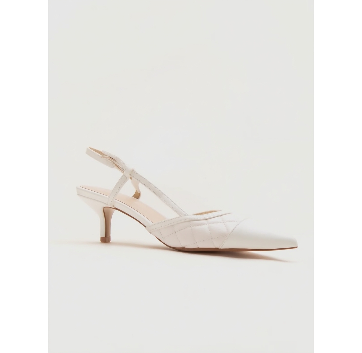 Click here for Prologue Shoes Goodge Slingback Pointed Toe Pump -... prices