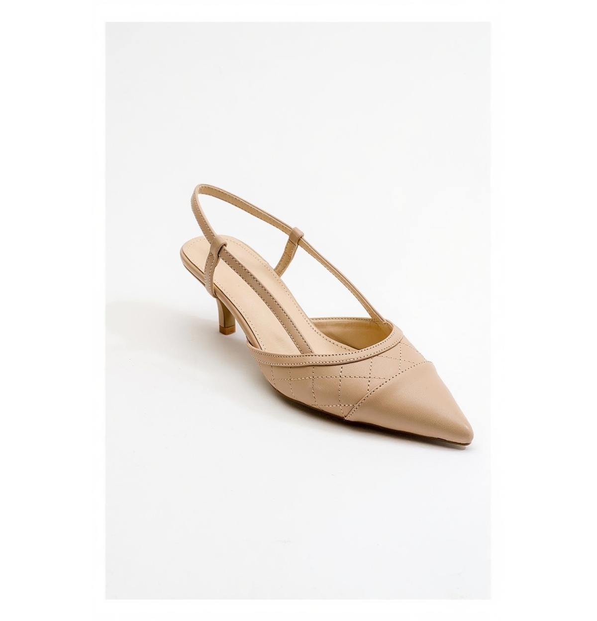Click here for Prologue Shoes Goodge Slingback Pointed Toe Pump -... prices