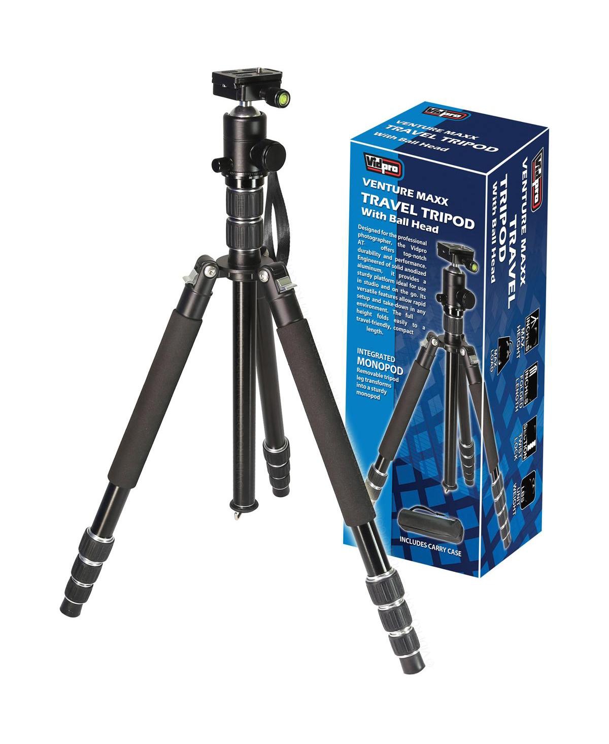 Click here for VidPro At-77 VentureMaxx Professional 4-Section Al... prices