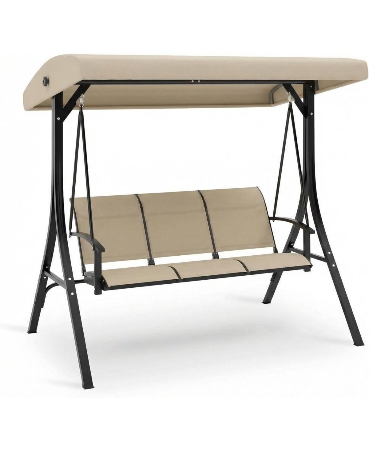 Click here for gaomon 3-Seat Outdoor Patio Swing Chair  Porch Han... prices