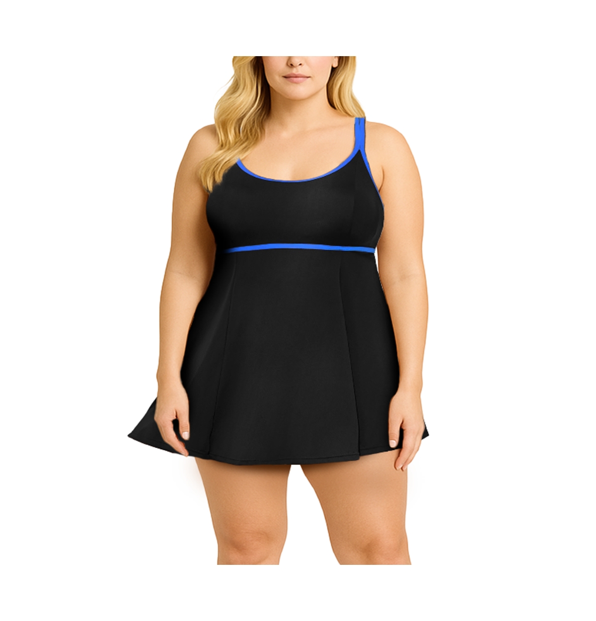 Click here for Swimsuits for All Womens Lingerie Strap Swimdress... prices