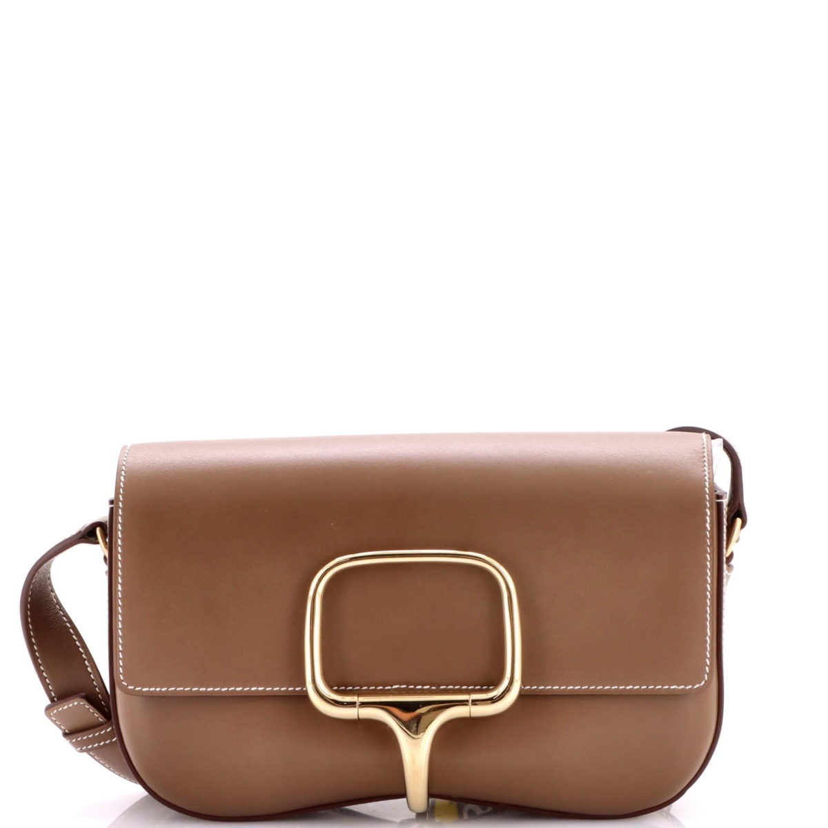 Click here for Pre-Owned HERMES Della Cavalleria Elan Shoulder Ba... prices