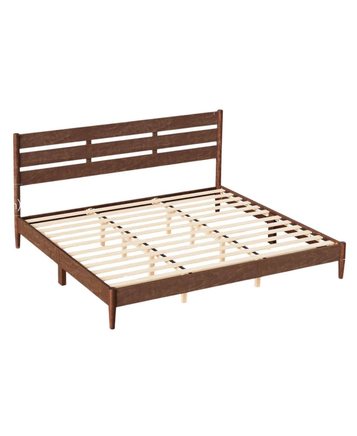 Click here for Slickblue King Bed Frame with Led Headboard Chargi... prices
