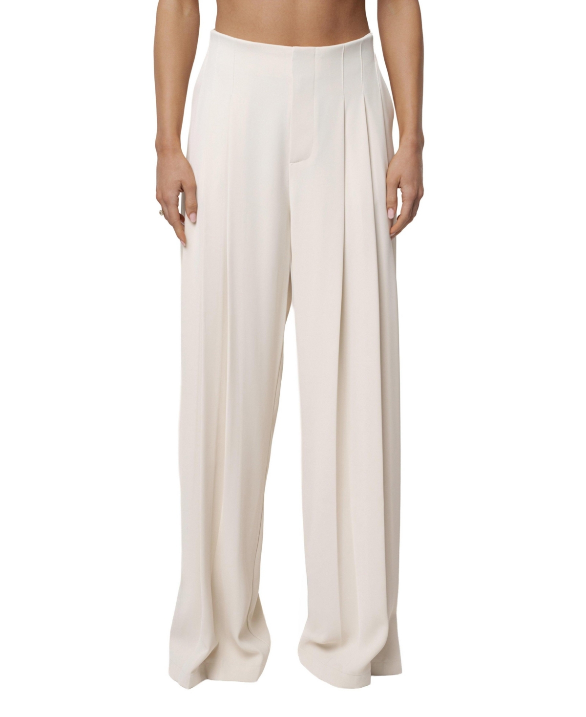 Click here for Jluxlabel Womens Signature Elegance Trousers - Ivo... prices
