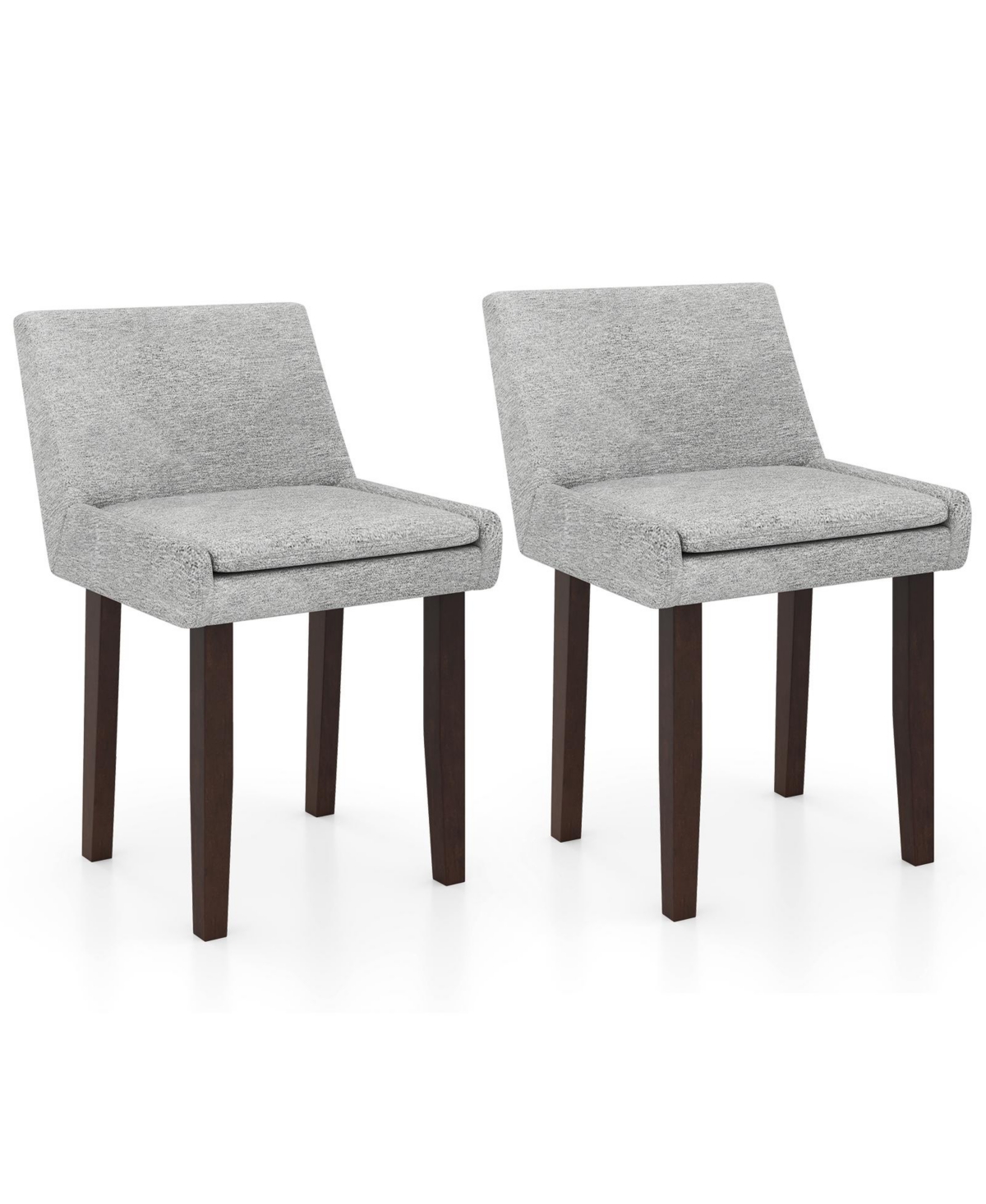 Click here for Slickblue Set of 2 Fabric Accent Chairs Upholstere... prices