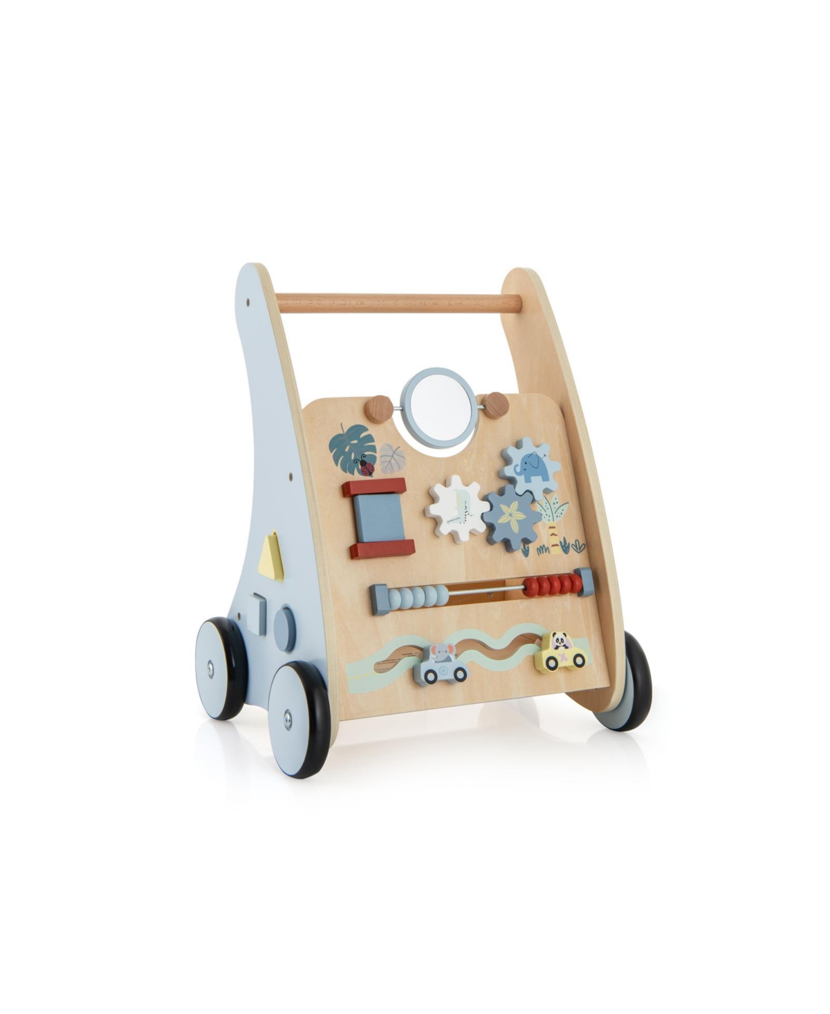 Click here for Slickblue Wooden Baby Push and Pull Walker with Le... prices