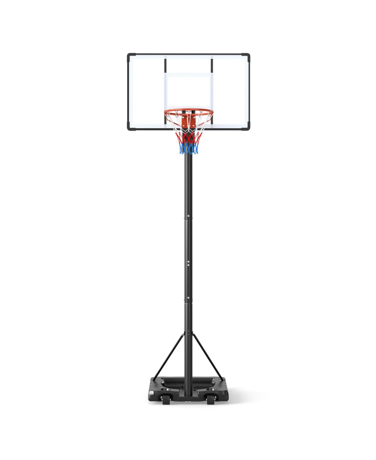Click here for Slickblue Outdoor 10FT Basketball Hoop Portable Ad... prices