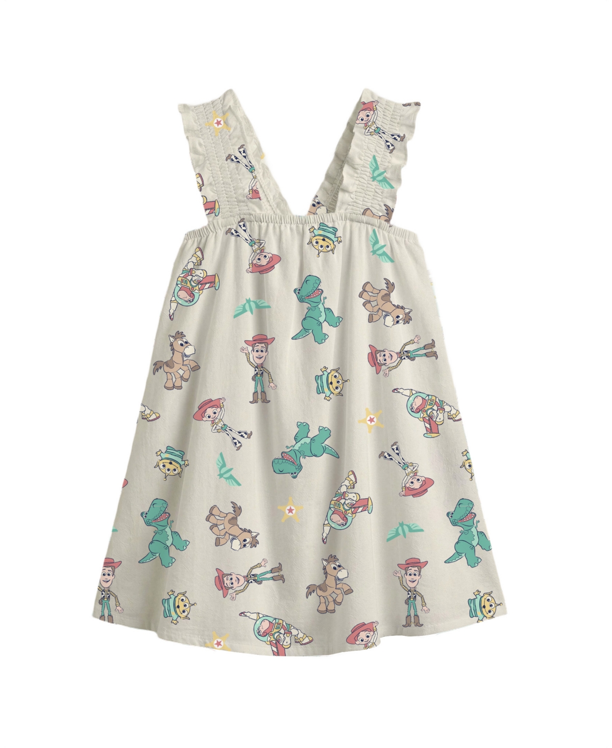 Click here for Disney Girls 2T-6X Sleeveless Dress - Beige prices