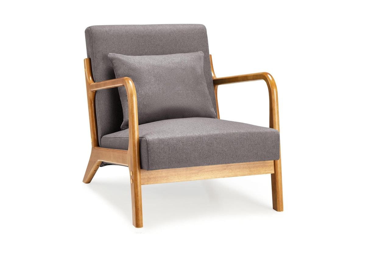 Click here for Aecojoy Mid Century Modern Accent Chair Lounge Rea... prices