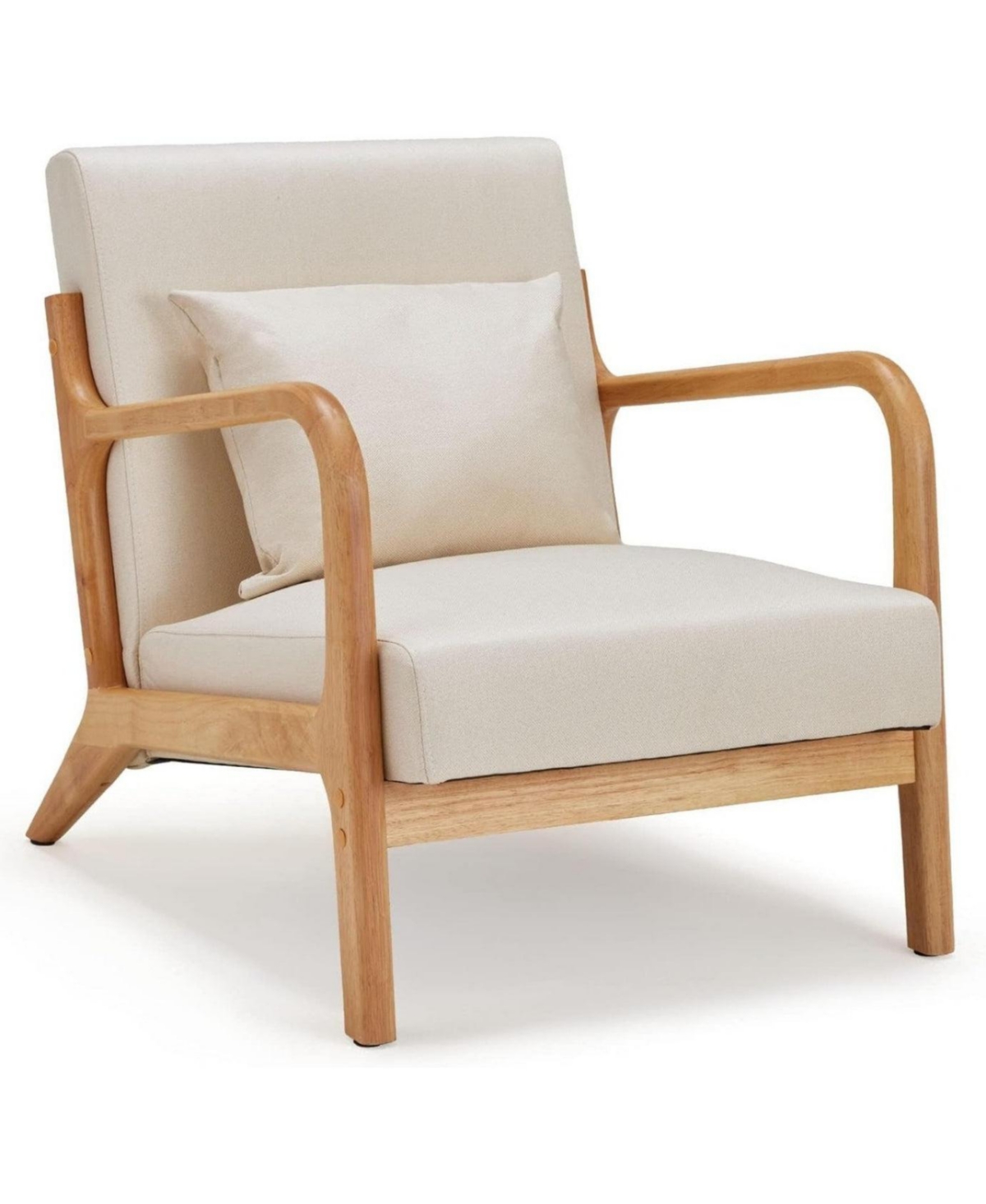 Click here for Aecojoy Mid Century Modern Accent Chair Lounge Rea... prices