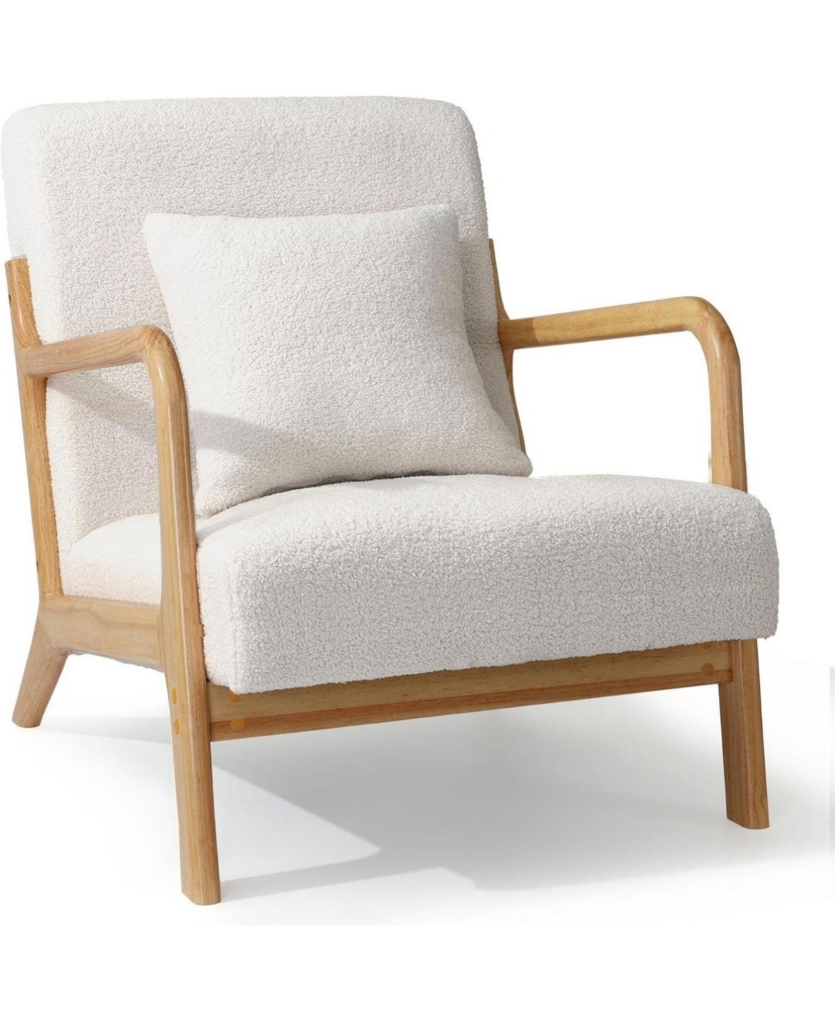 Click here for Aecojoy Mid Century Modern Accent Chair Lounge Rea... prices