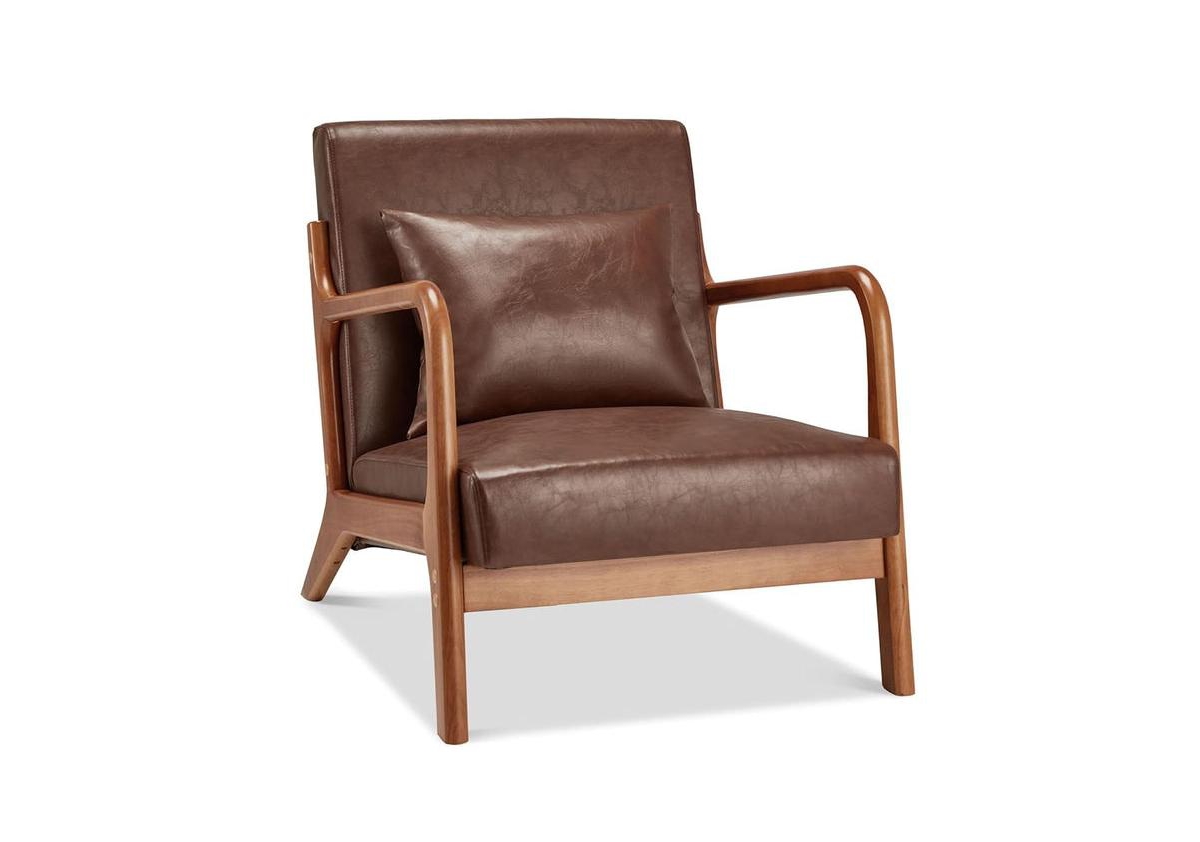 Click here for Aecojoy Mid Century Modern Accent Chair Lounge Rea... prices