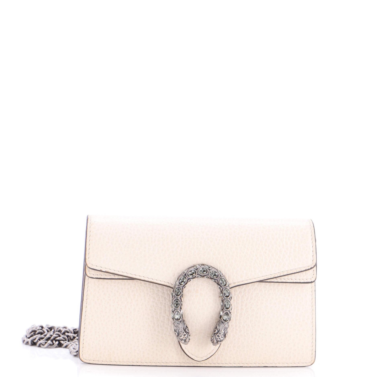 Click here for Pre-Owned Gucci Super Mini Dionysus Bag Leather -... prices