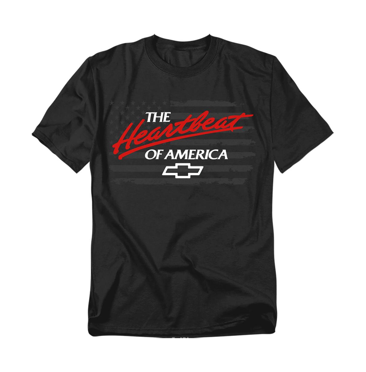 Click here for Corvette Mens Chevrolet Heartbeat Of America Flag... prices