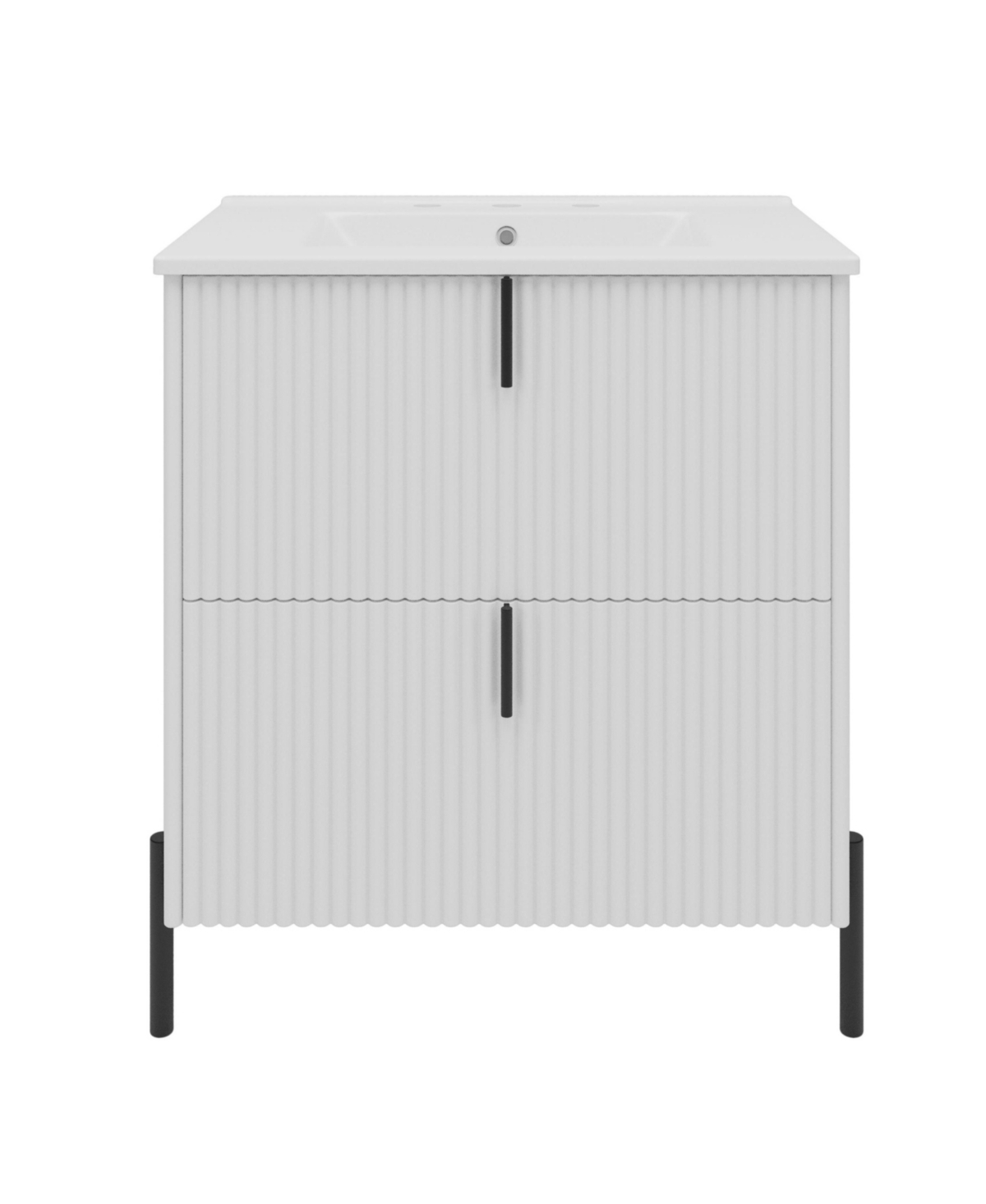 Click here for Busdays 30 Inch Bathroom Vanity with Ceramic Sink... prices