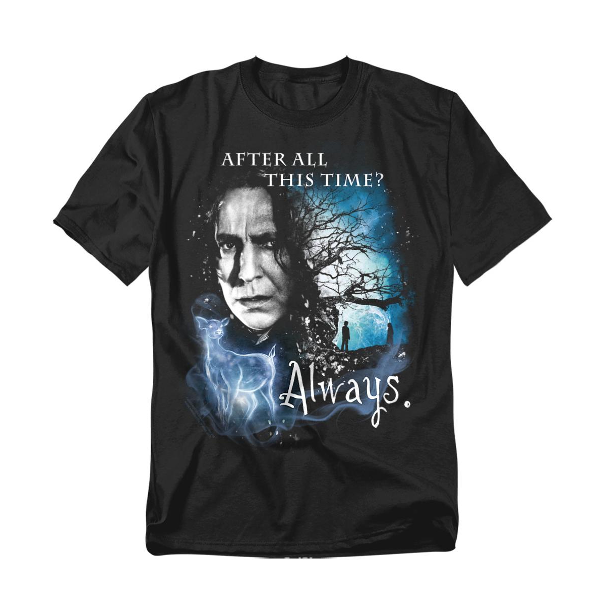 Click here for Harry Potter Mens Always T-Shirt - Black prices
