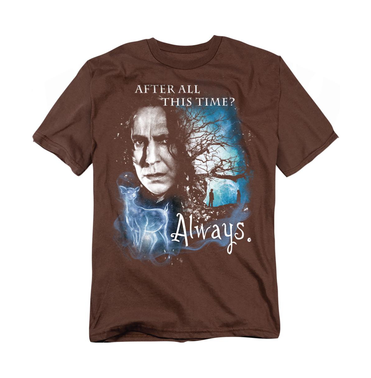 Click here for Harry Potter Mens Always T-Shirt - Coffee prices