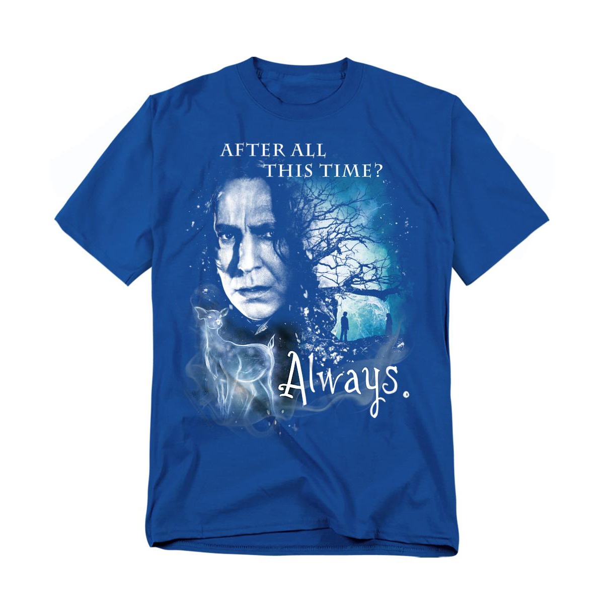 Click here for Harry Potter Mens Always T-Shirt - Royal prices