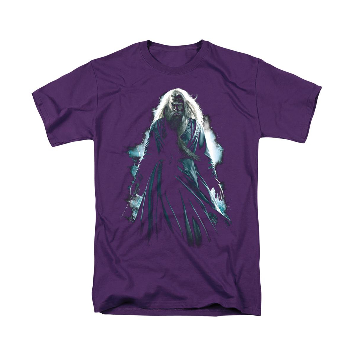Click here for Harry Potter Mens Dumbledore Burst T-Shirt - Purpl... prices