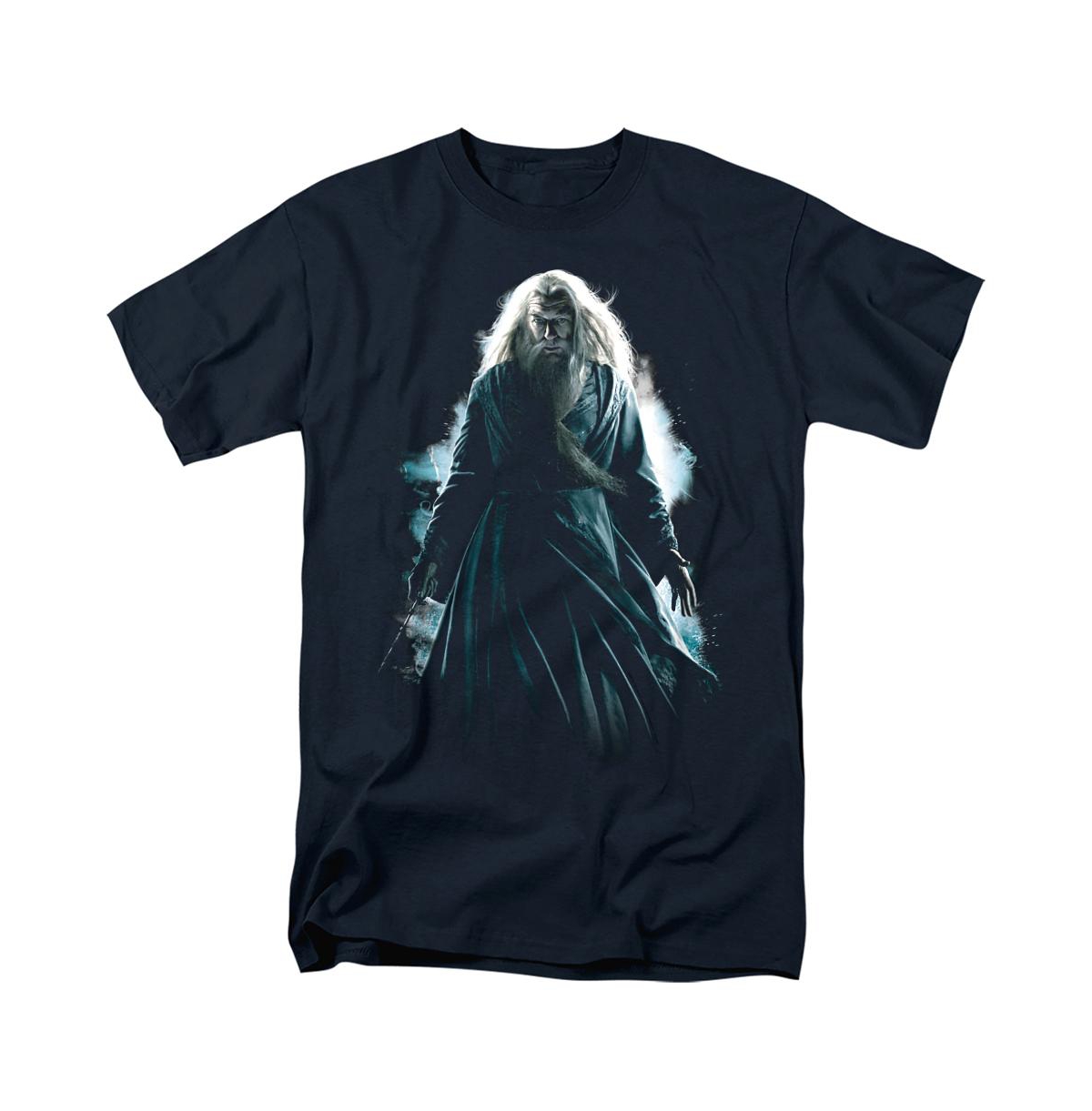 Click here for Harry Potter Mens Dumbledore Burst T-Shirt - Navy prices