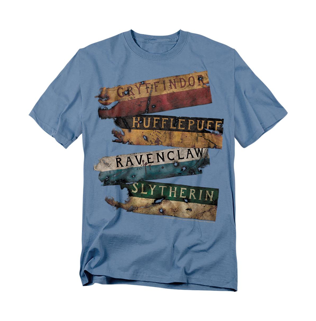 Click here for Harry Potter Mens Burnt Banners T-Shirt - Carolina... prices