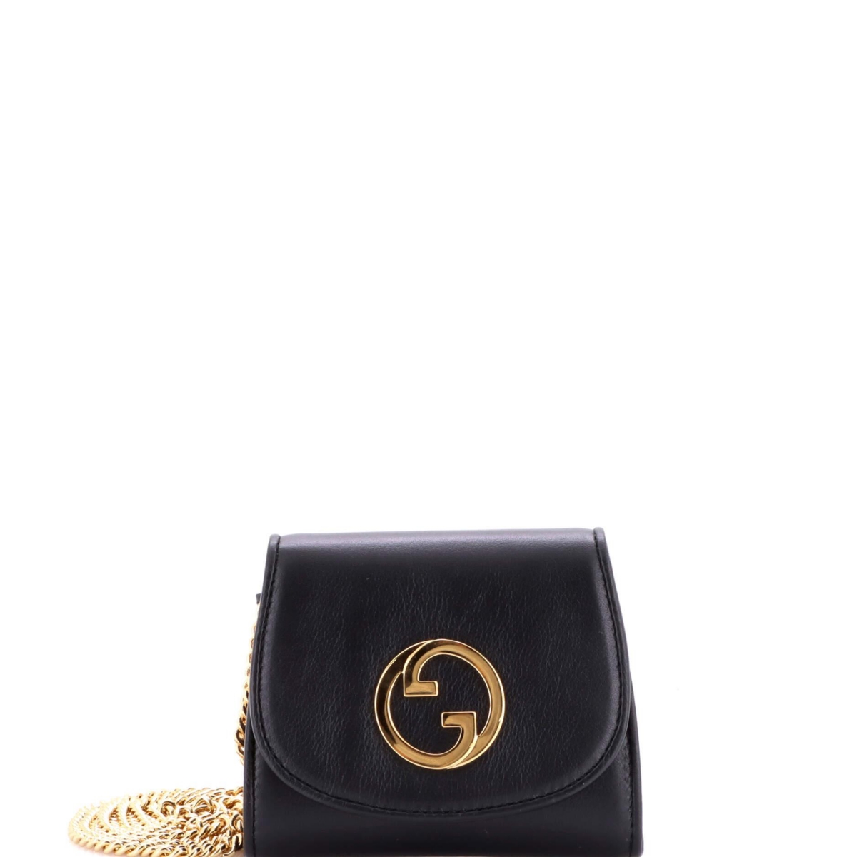 Click here for Pre-Owned Gucci Medium Blondie Nm Wallet on Chain... prices