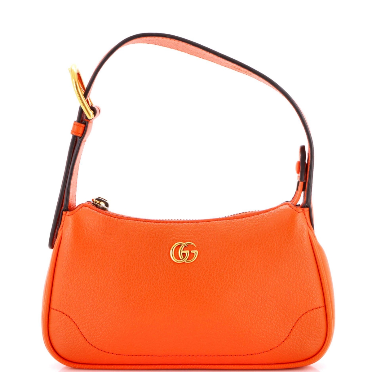 Click here for Pre-Owned Gucci Mini Aphrodite Shoulder Bag Leathe... prices