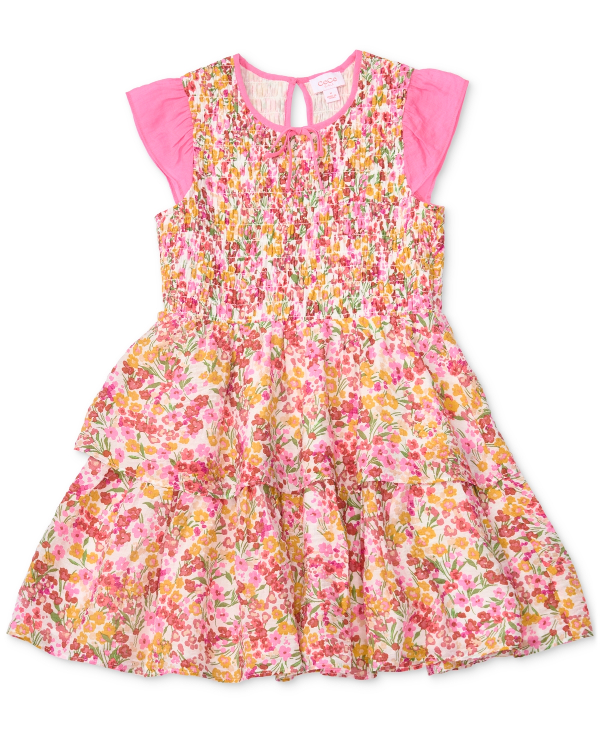 Click here for Cece Girls/Bernard Chaus Inc Girls 6-16 Keyhole Sh... prices
