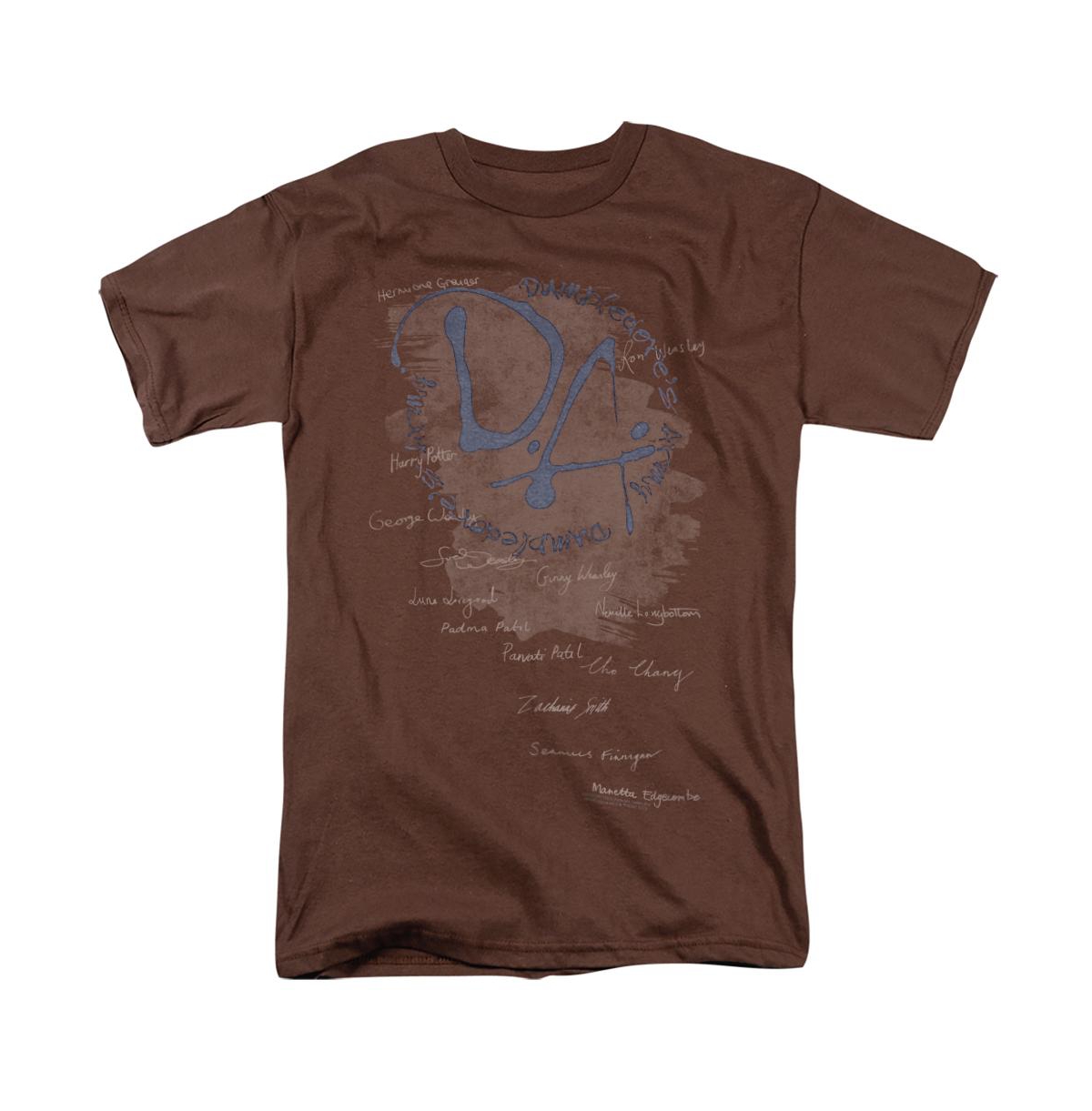 Click here for Harry Potter Mens Dumbledores Army T Shirt - Coffe... prices