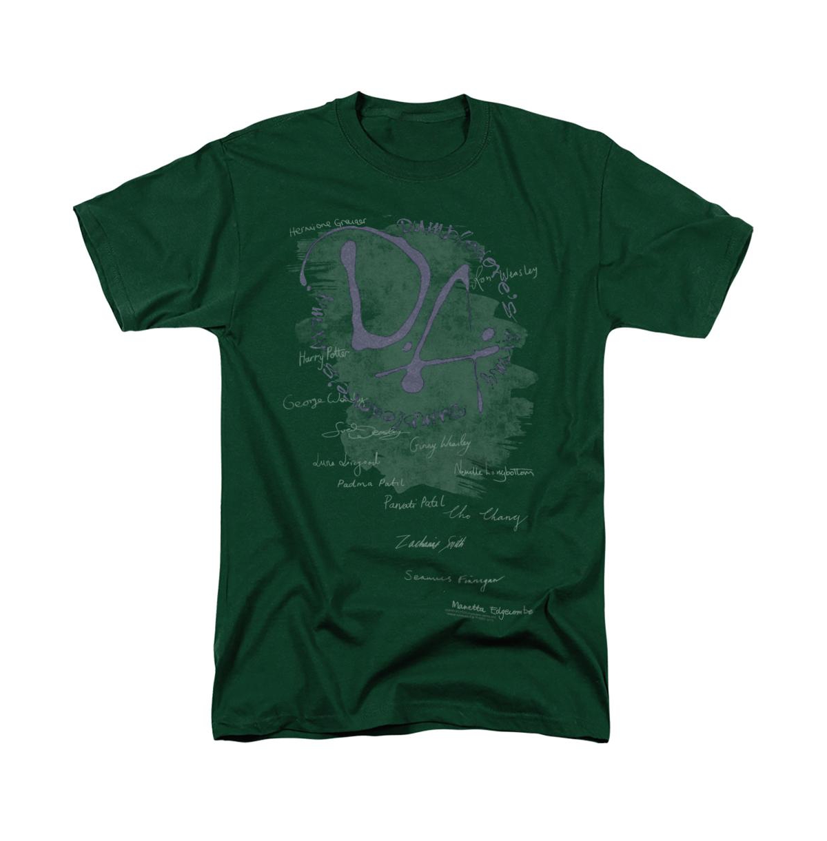 Click here for Harry Potter Mens Dumbledores Army T Shirt - Hunte... prices