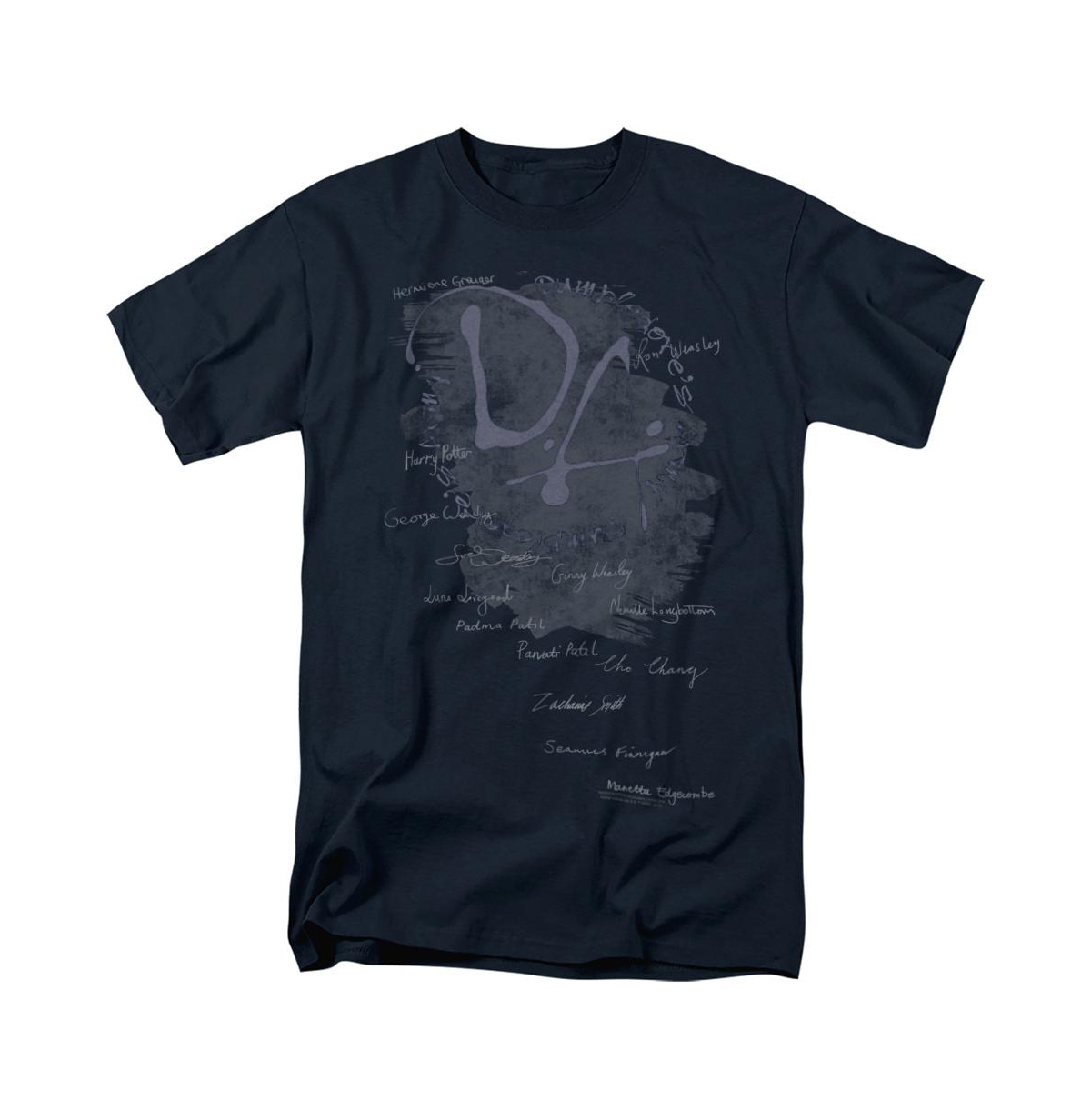 Click here for Harry Potter Mens Dumbledores Army T Shirt - Navy prices