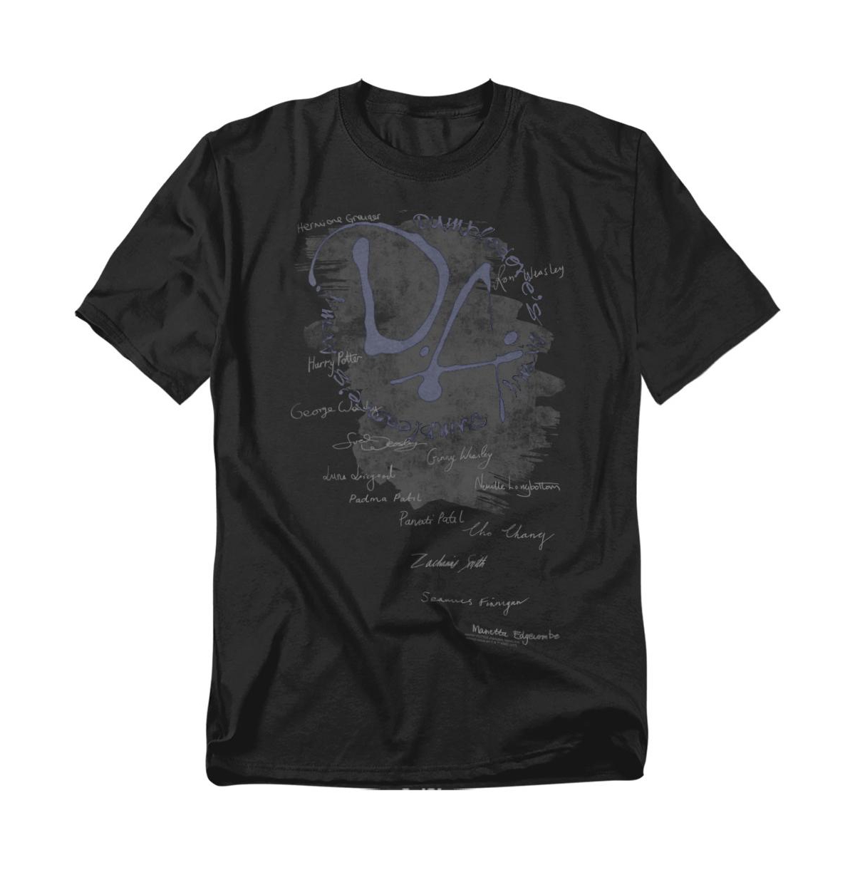 Click here for Harry Potter Mens Dumbledores Army T Shirt - Black prices