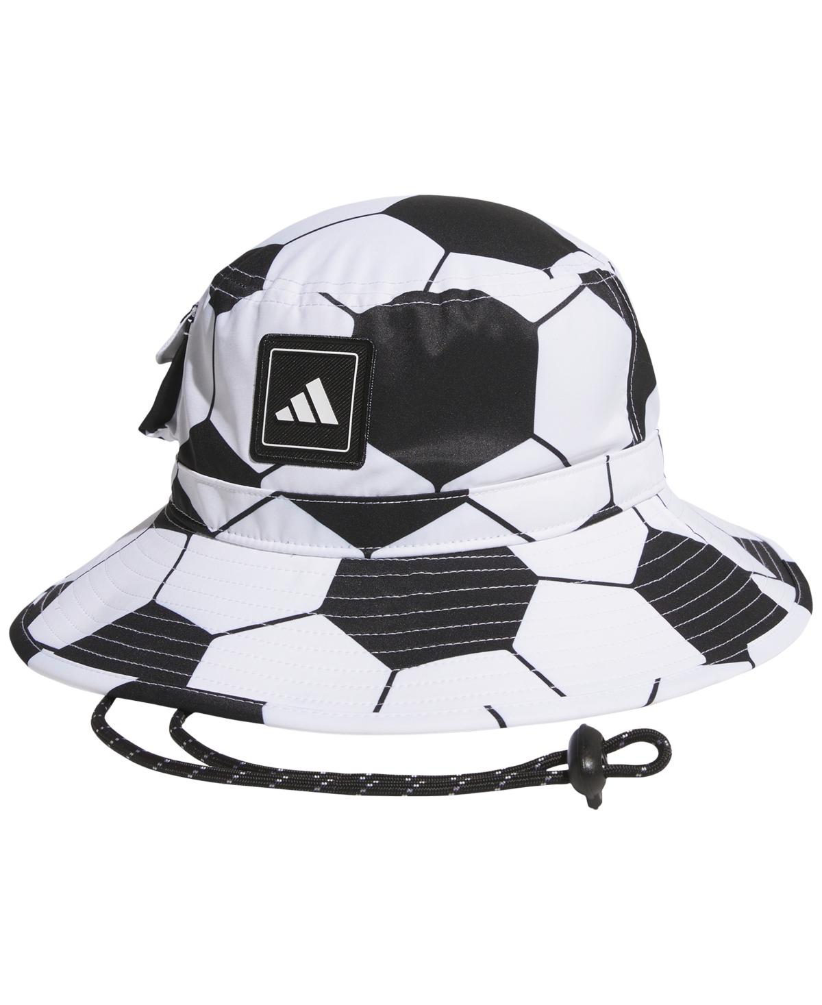 Click here for adidas Mens Soccer Ball Boonie Hat - Black/White prices