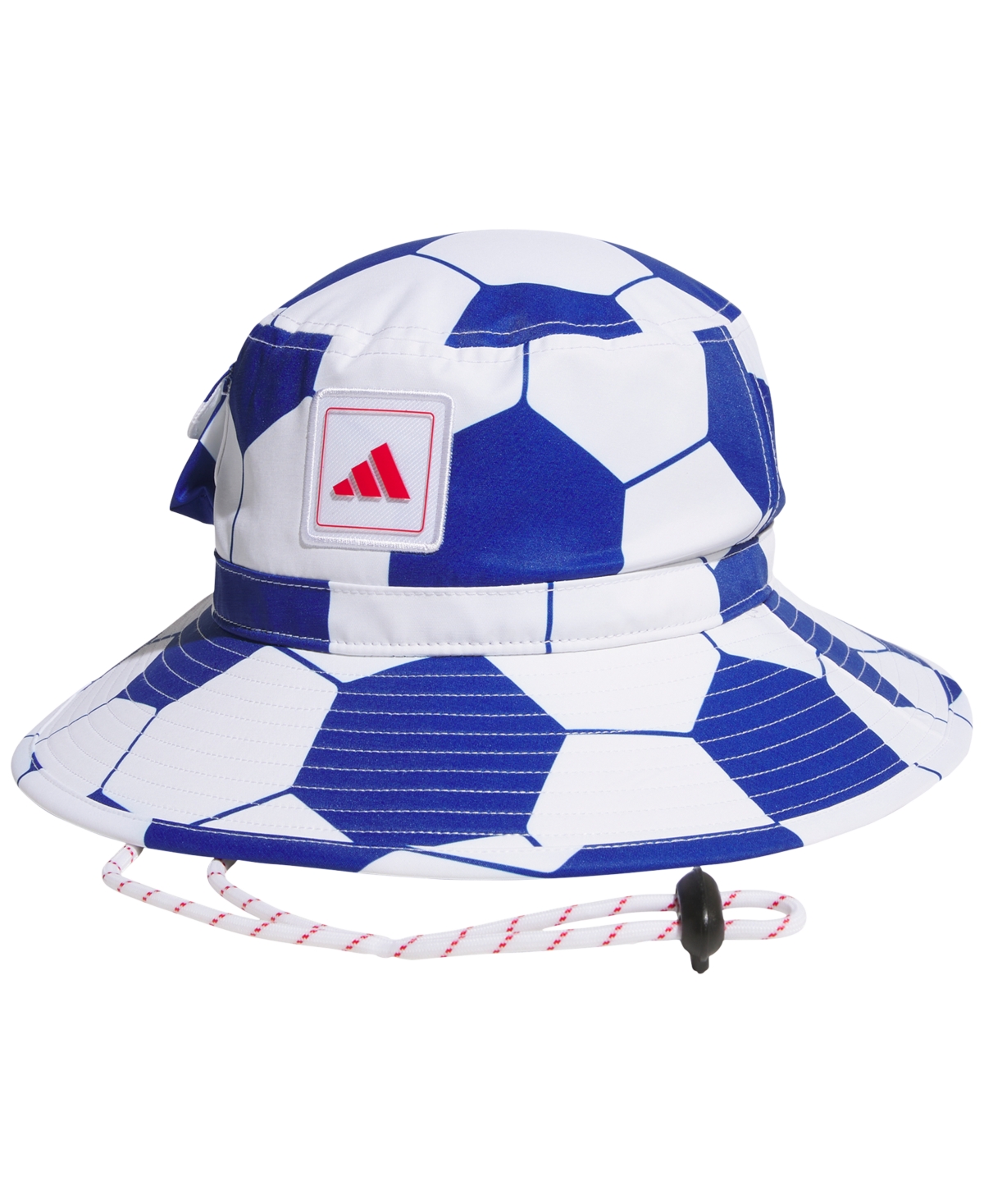 Click here for adidas Mens Soccer Ball Boonie Hat - Royal/White prices
