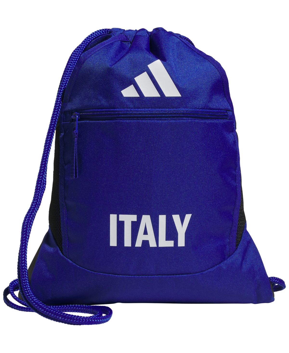 Click here for adidas Mens Italy Corded Sackpack - Bold Blue prices