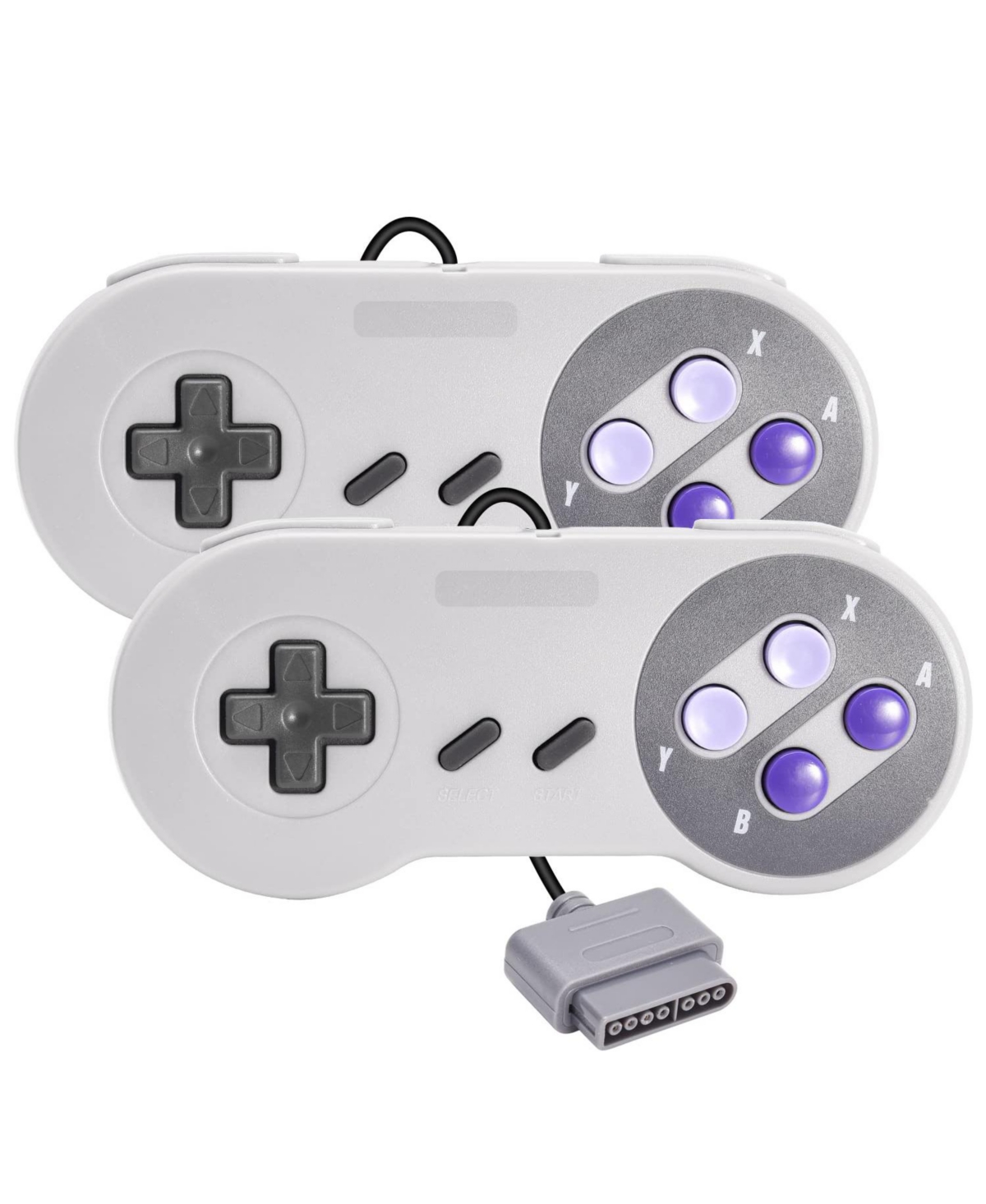 Click here for ECHTPeak 2 Pack Retro Wired Controller for Snes Or... prices