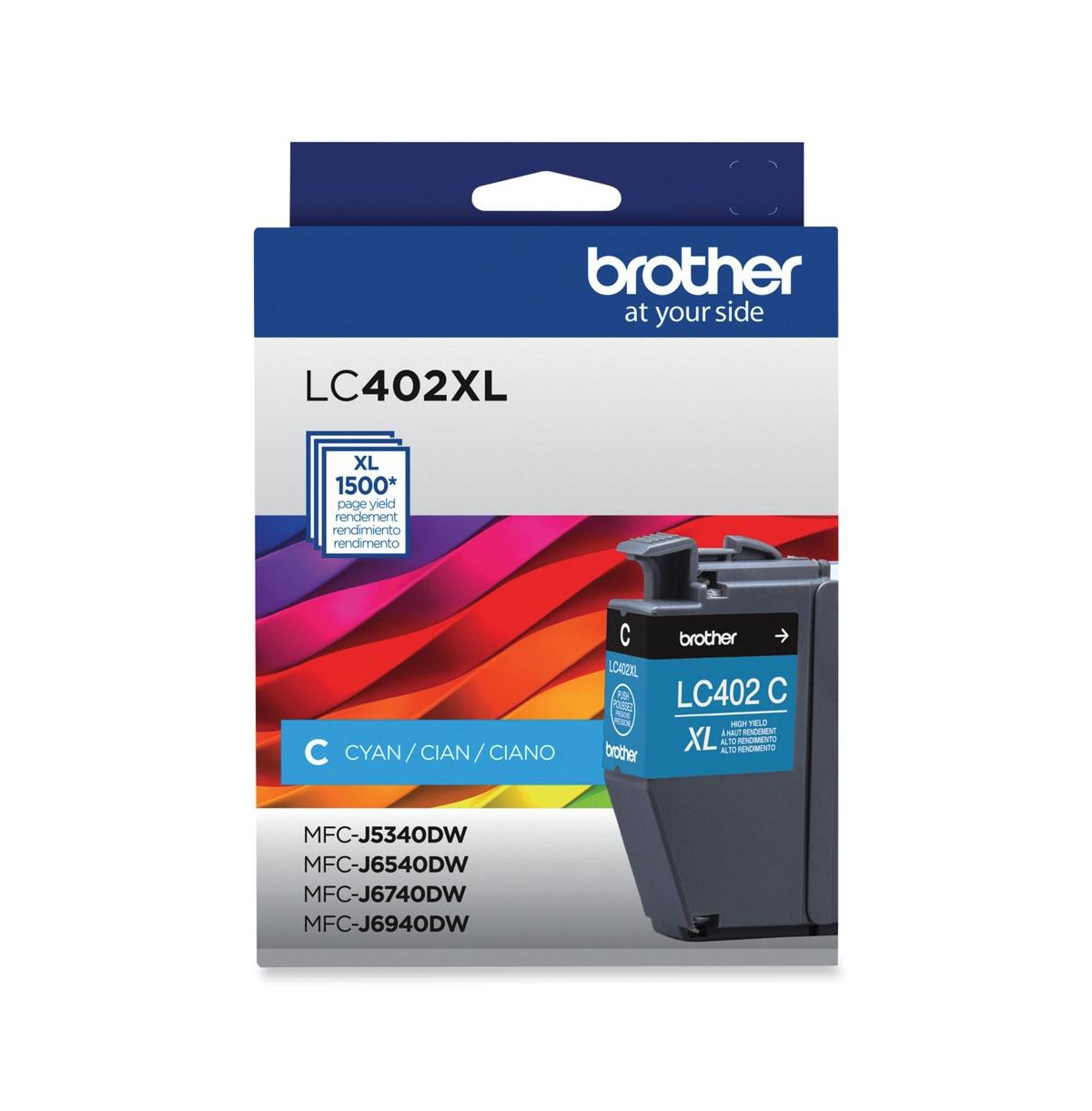 Click here for Brother LC402XLCS 1 500 Page Yield High Yield Ink... prices