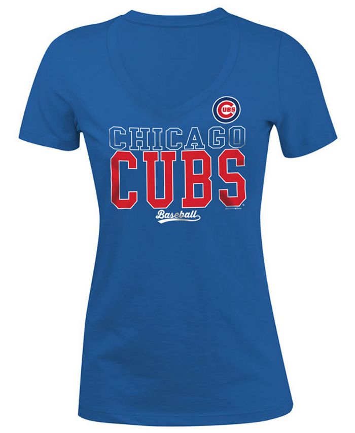 5th & Ocean Women's Chicago Cubs Lineup T-Shirt - Macy's