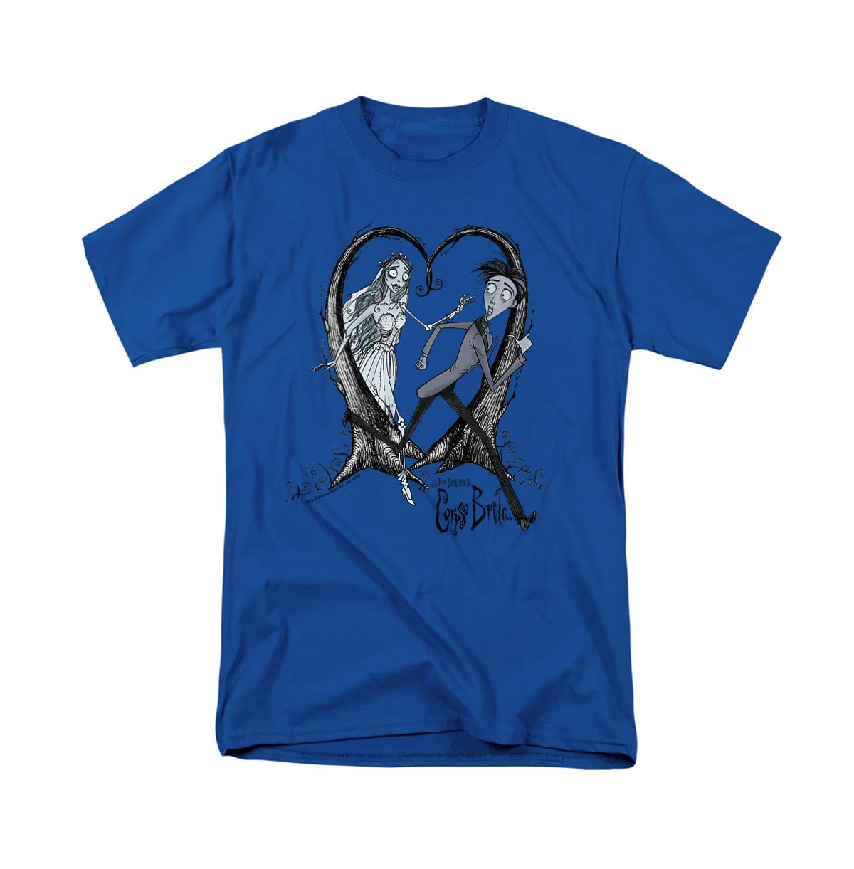 Click here for Corpse Bride Mens Runaway Groom T-Shirt - Royal prices