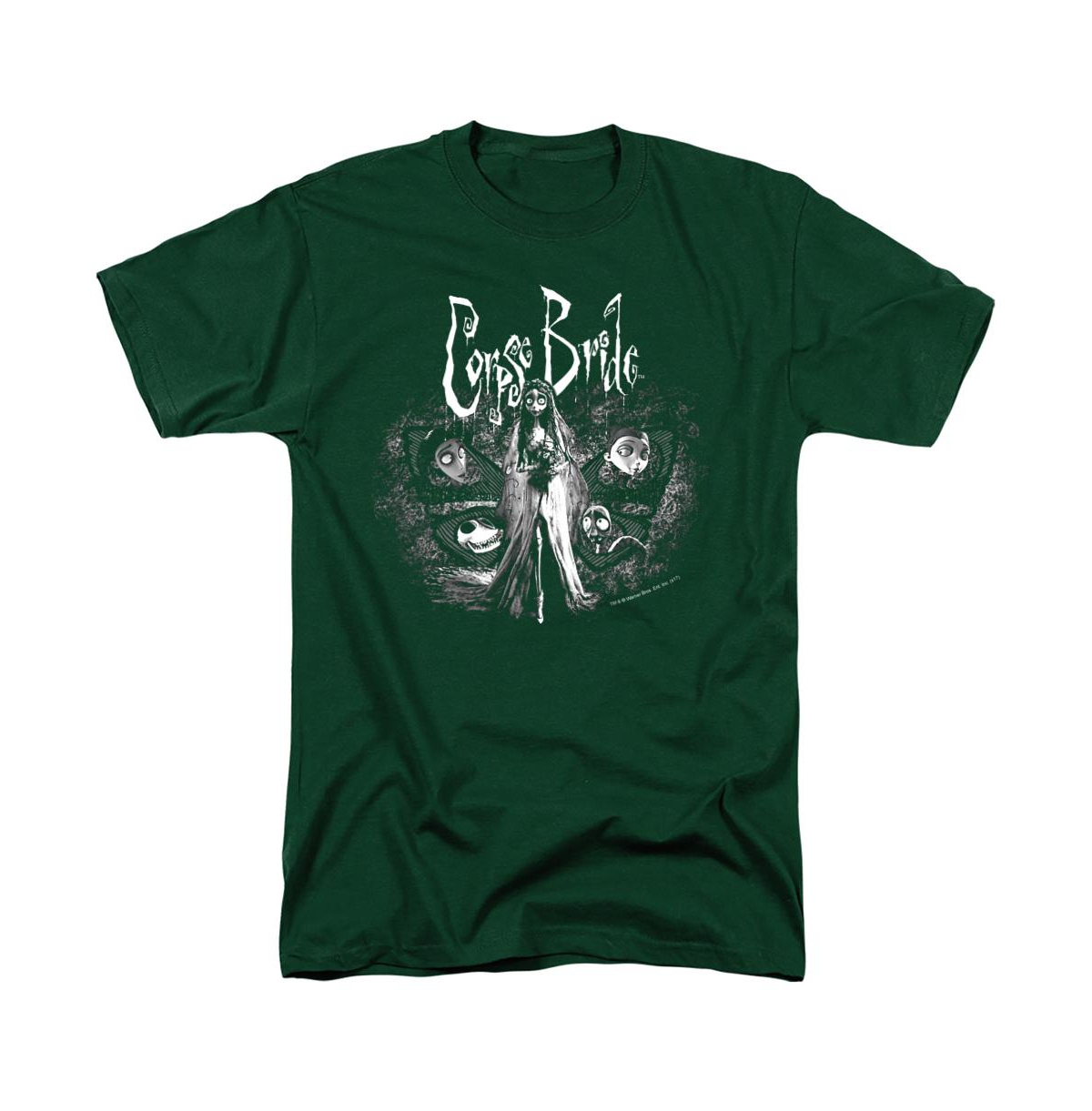 Click here for Corpse Bride Mens Bride To Be T-Shirt - Hunter gre... prices
